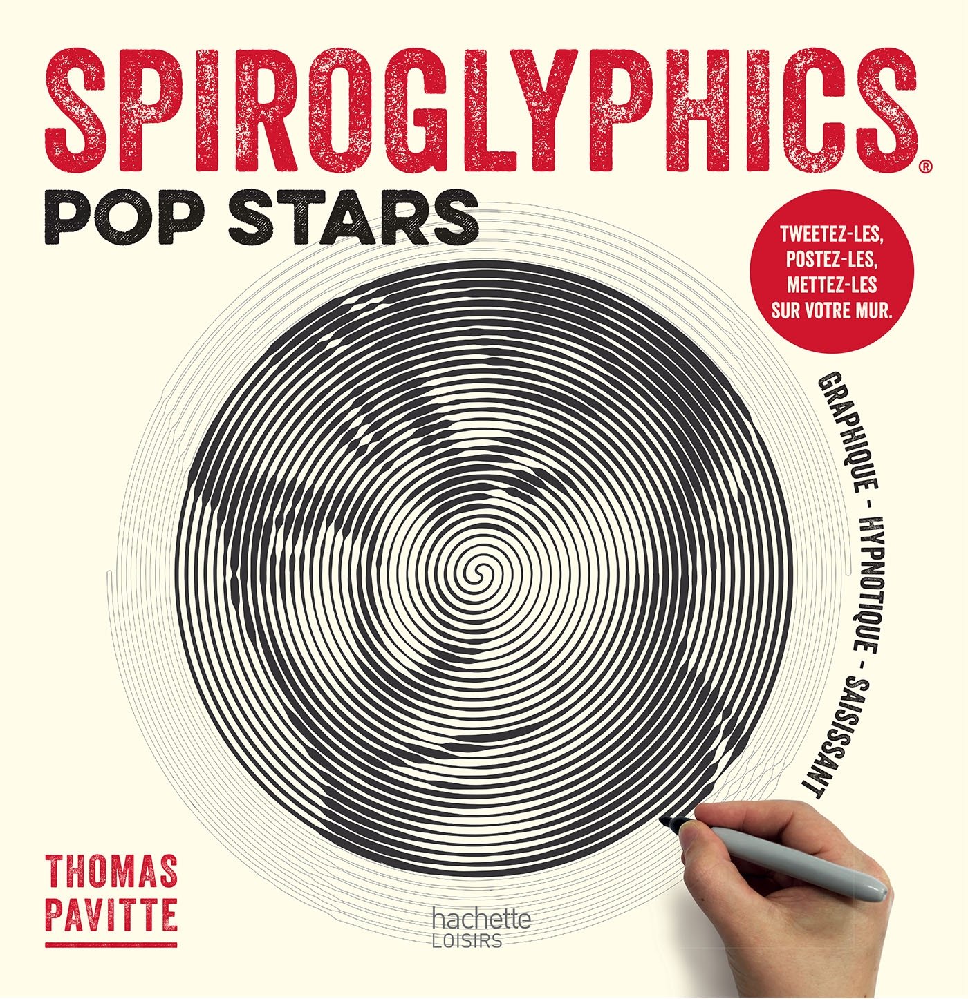 Amazon.com: Spiroglyphics: Pop Stars: 9782017022060: Pavitte, Thomas: Books
