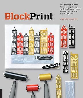 Block Print: Everything you need to know for printing with lino blocks ...