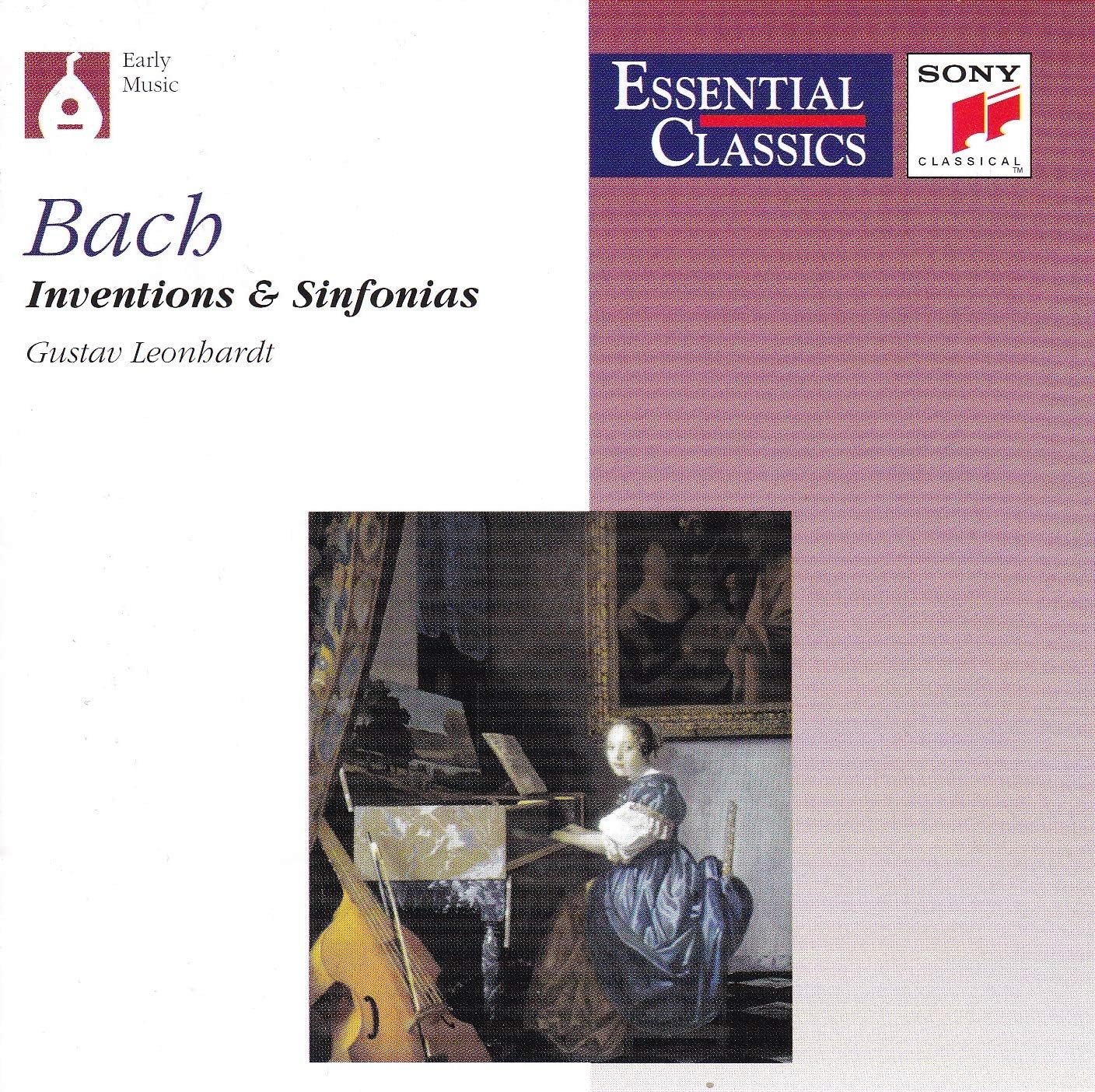 Bach:Inventions & Sinfonias: Amazon.co.uk: CDs & Vinyl