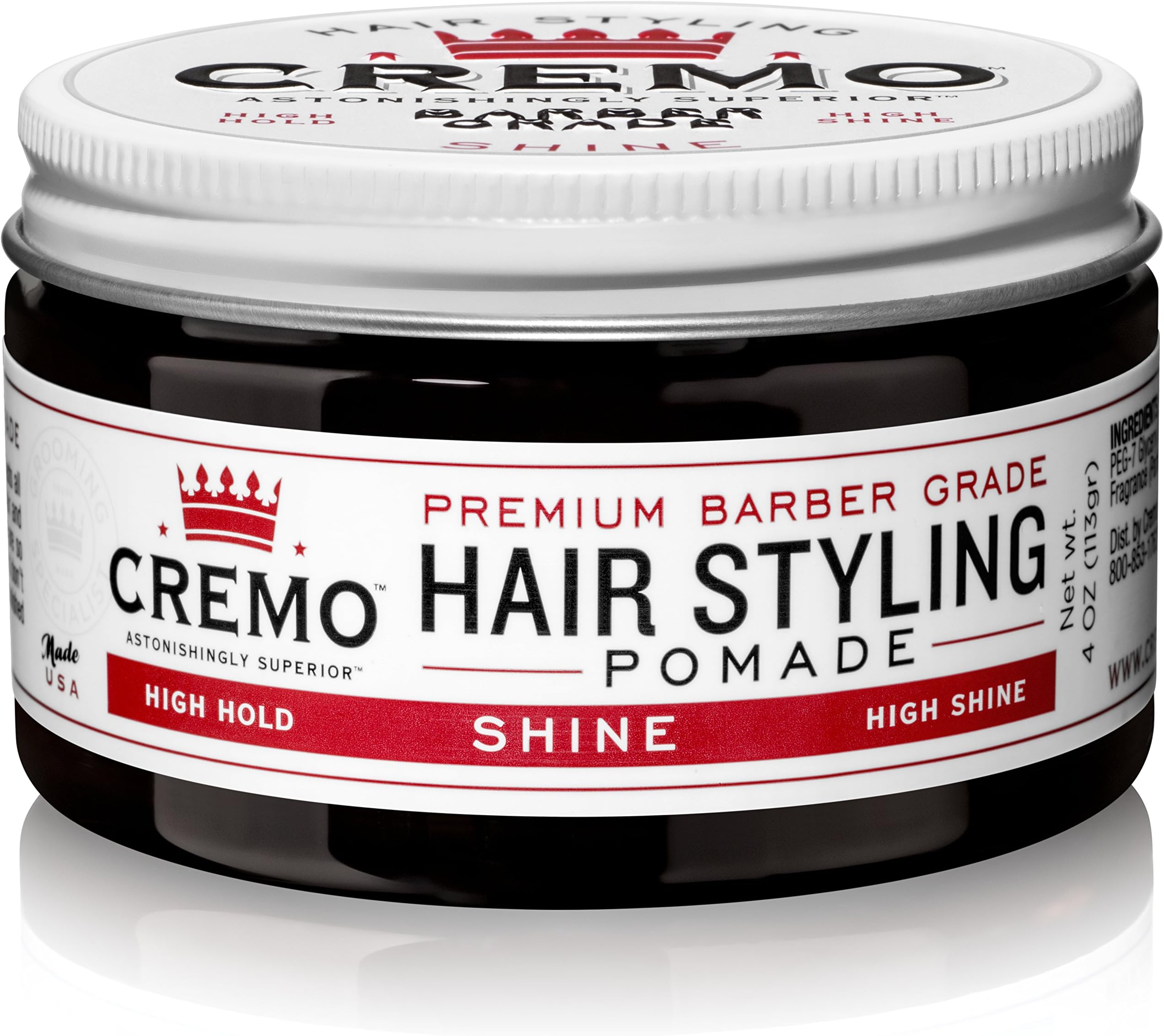 Amazon.com: Viking Revolution Extreme Hold Pomade for Men – Style ...