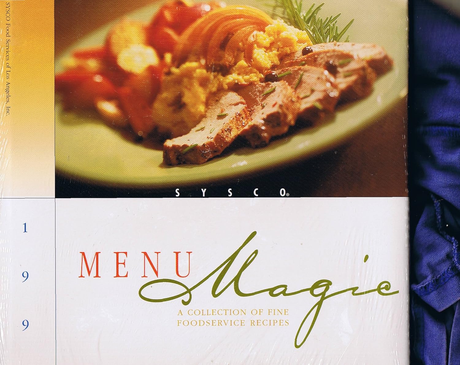 Menu Magic: A Collection of Fine Food Service Recipes: Sysco ...