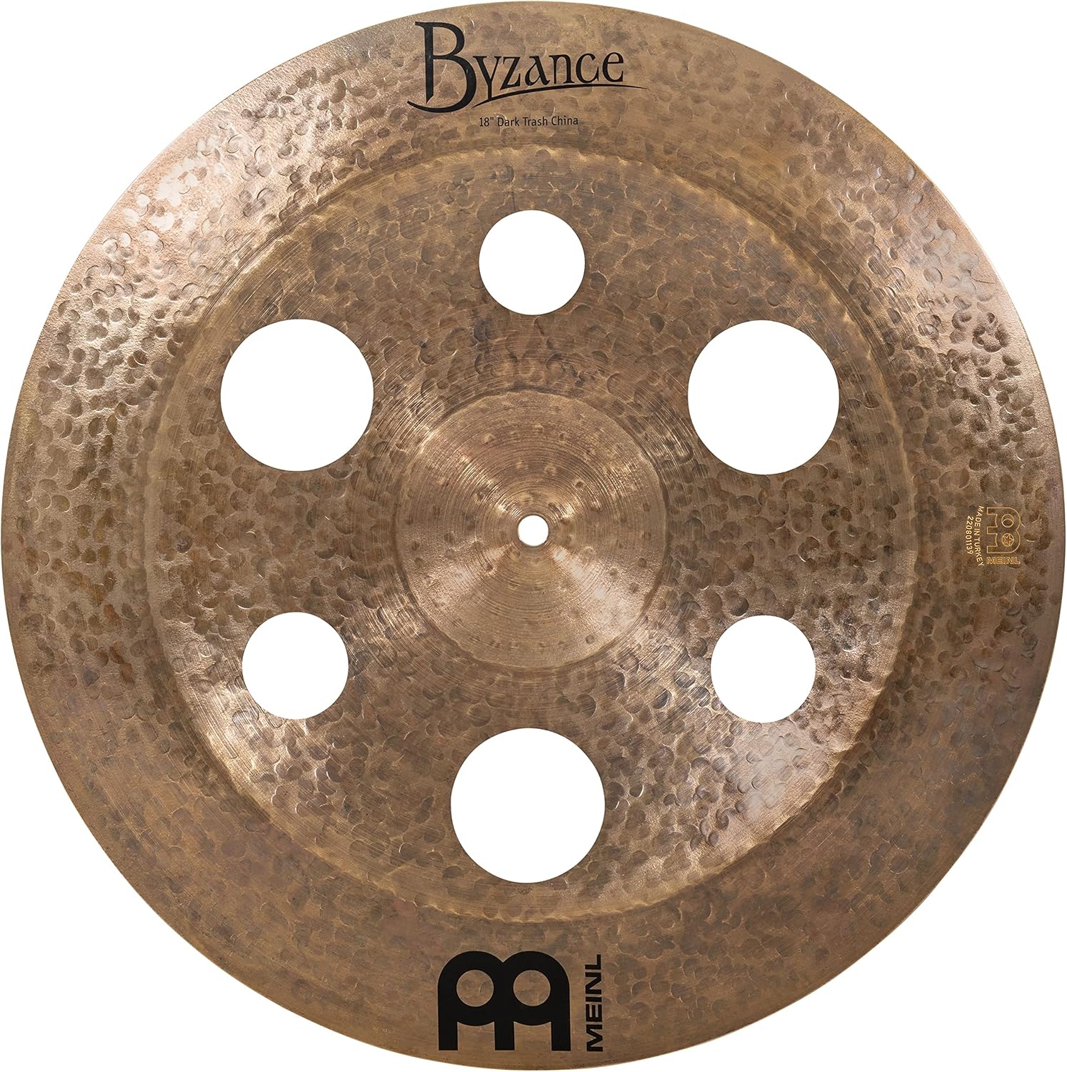 Amazon.com: Meinl Cymbals Byzance Dark 18" Trash China — Made in Turkey ...