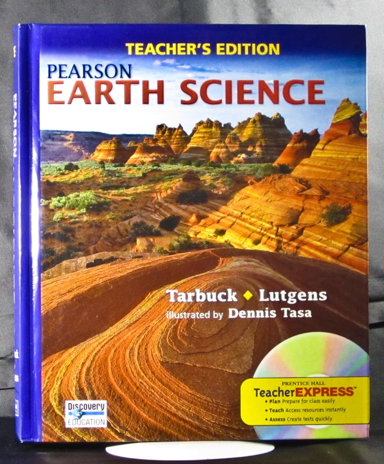 Pearson Earth Science [Teacher's Edition]: Tarbuck, Edward J. and ...