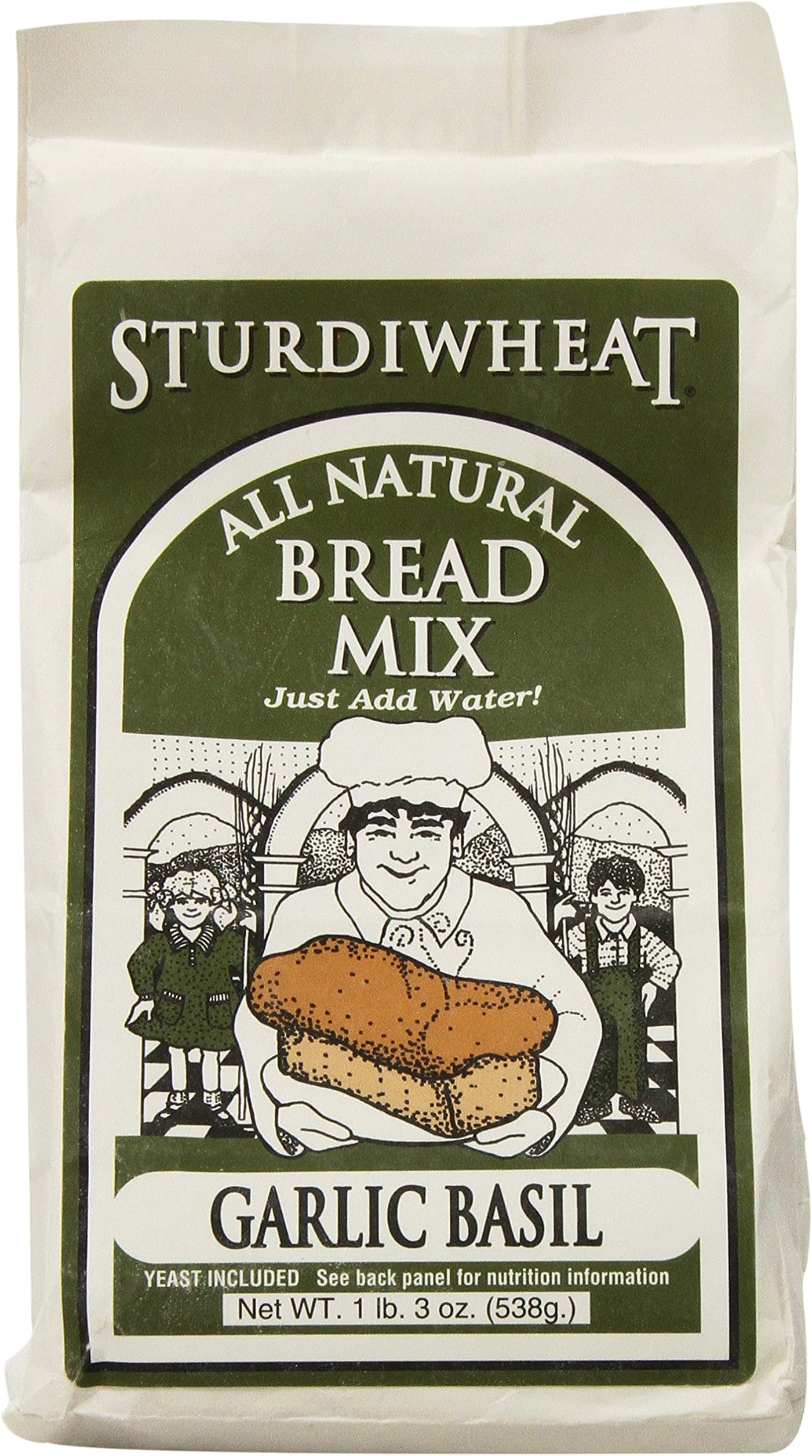Amazon.com : Krusteaz Bread Mix, Sourdough, 14 oz : Grocery & Gourmet Food