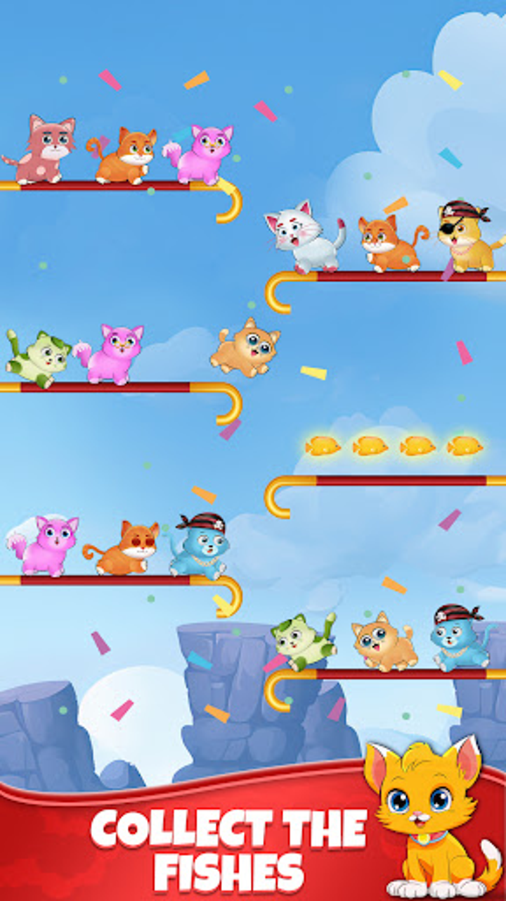Cat Sort - Color Puzzle Games - App on Amazon Appstore