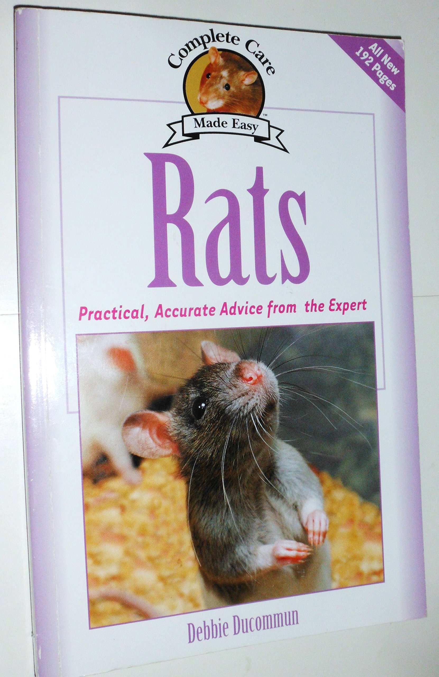 Rats: Complete Care Guide: Ducommun, Debbie: 9781889540719: Amazon.com ...