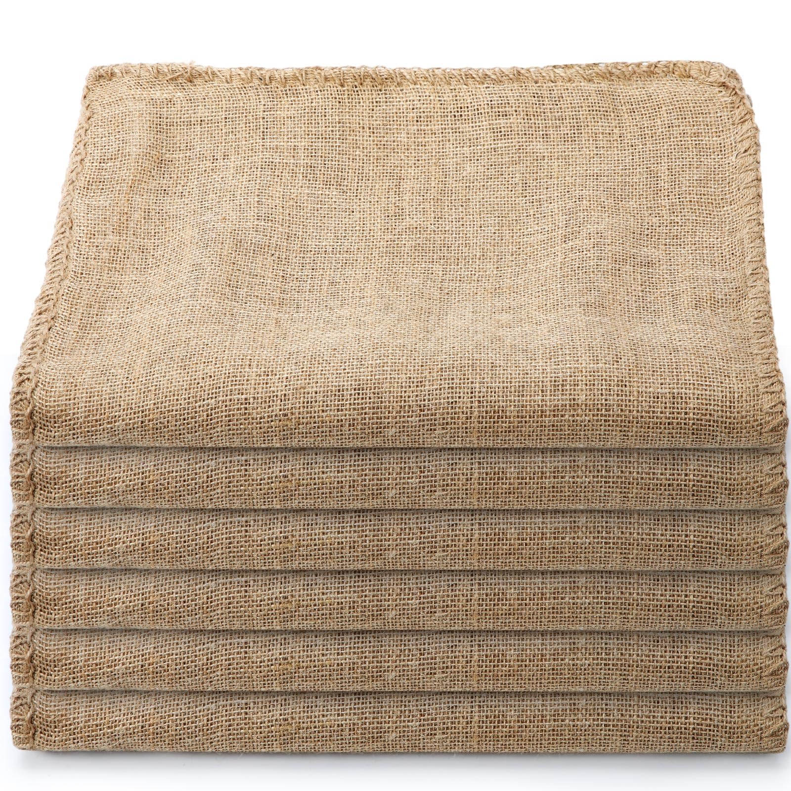 Amazon.com: Windyun 6 Pack Potato Sacks Burlap Bags with Drawstring ...