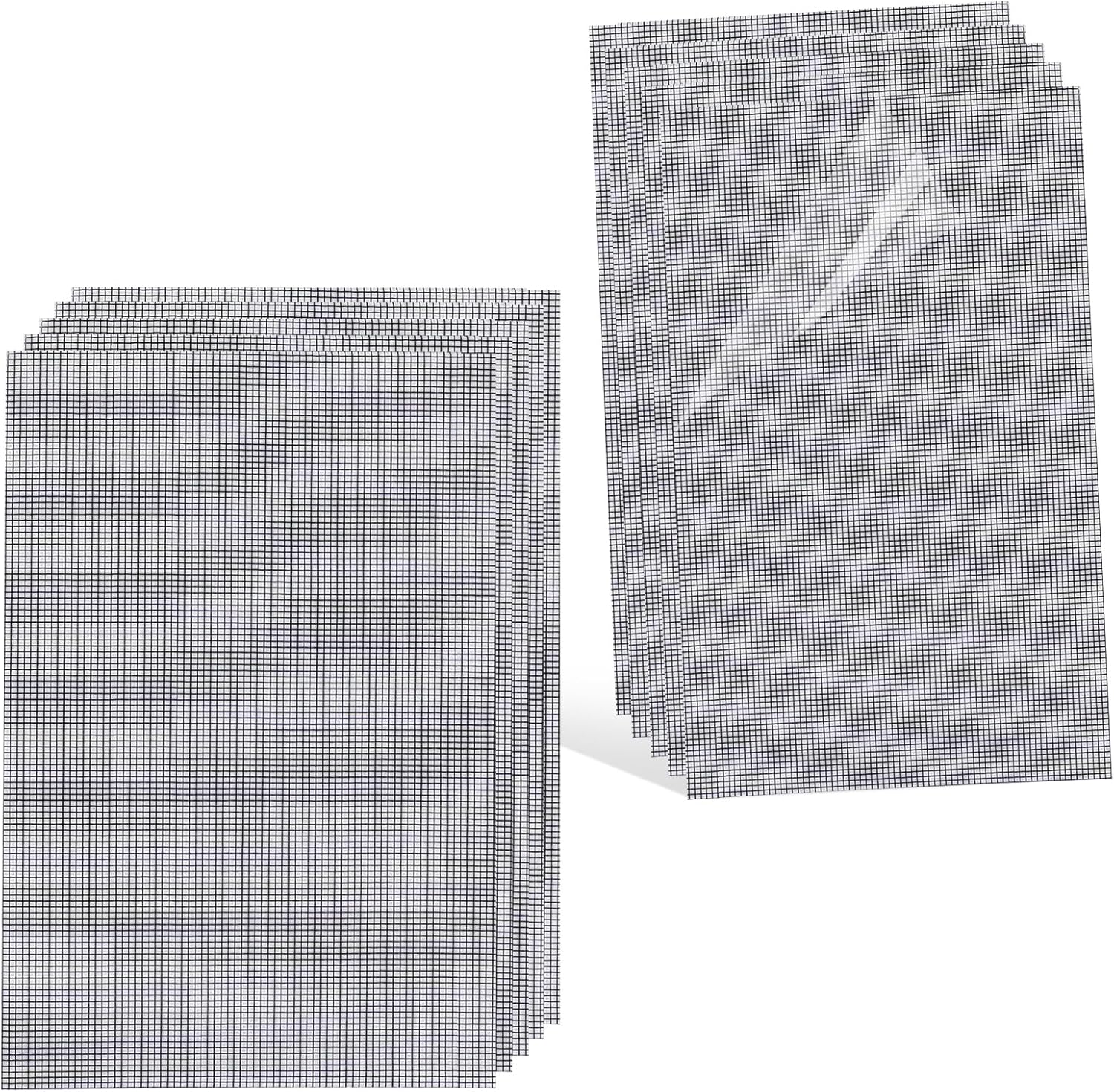 FLYZZZ Window Screen Repair Patch, 5'' x 7” Window Screen Repair Kit ...