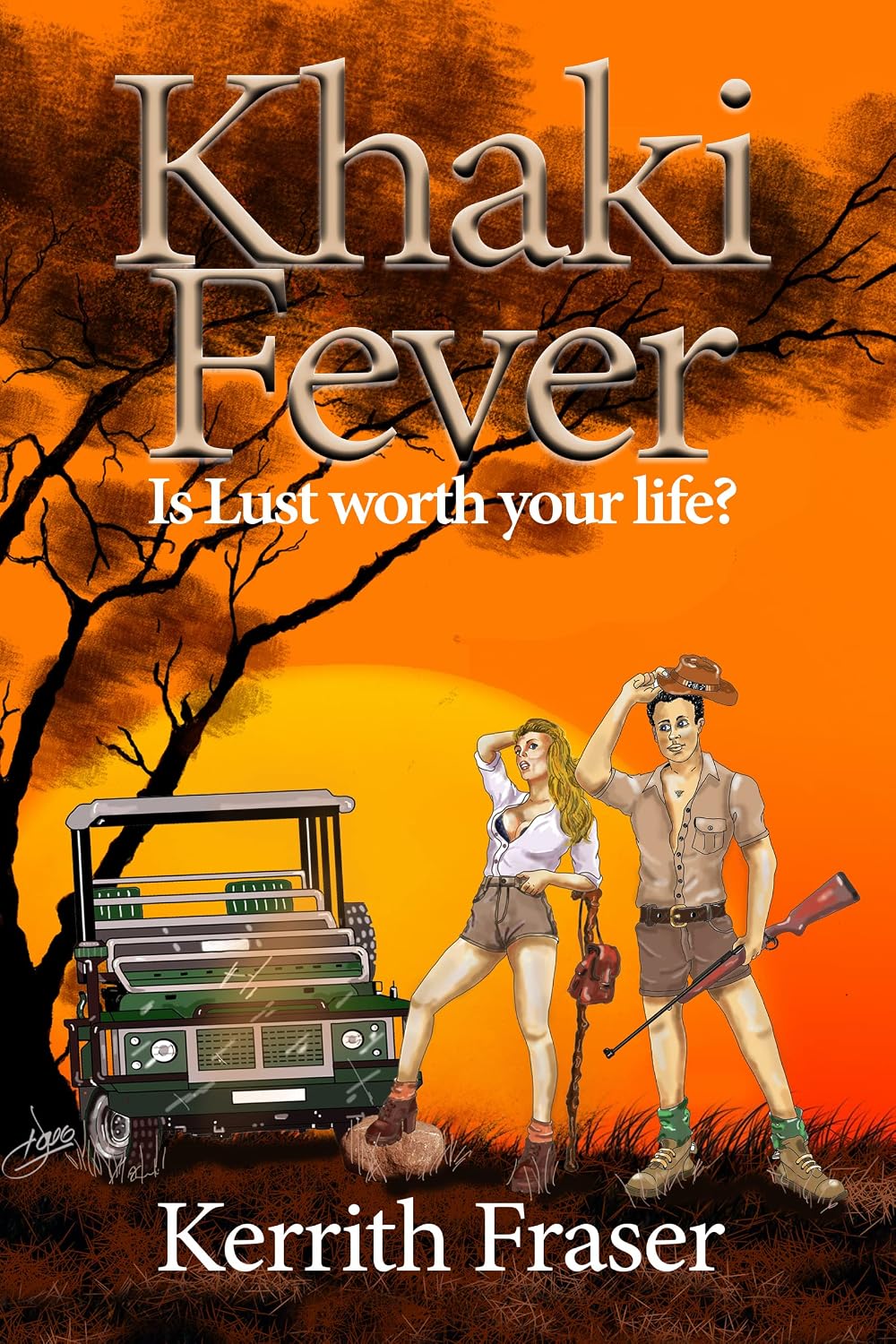Khaki Fever: Is Lust worth your Life? - Kindle edition by Fraser ...