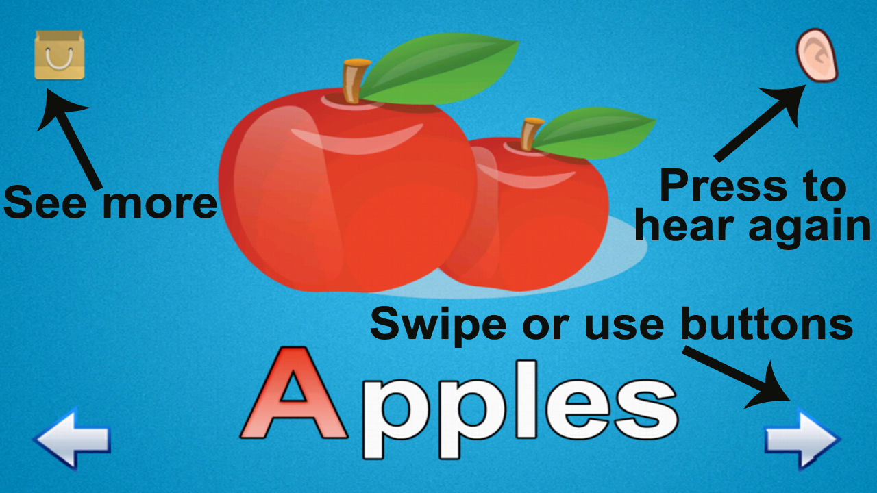 ABC Foods (Free!) - App on the Amazon Appstore