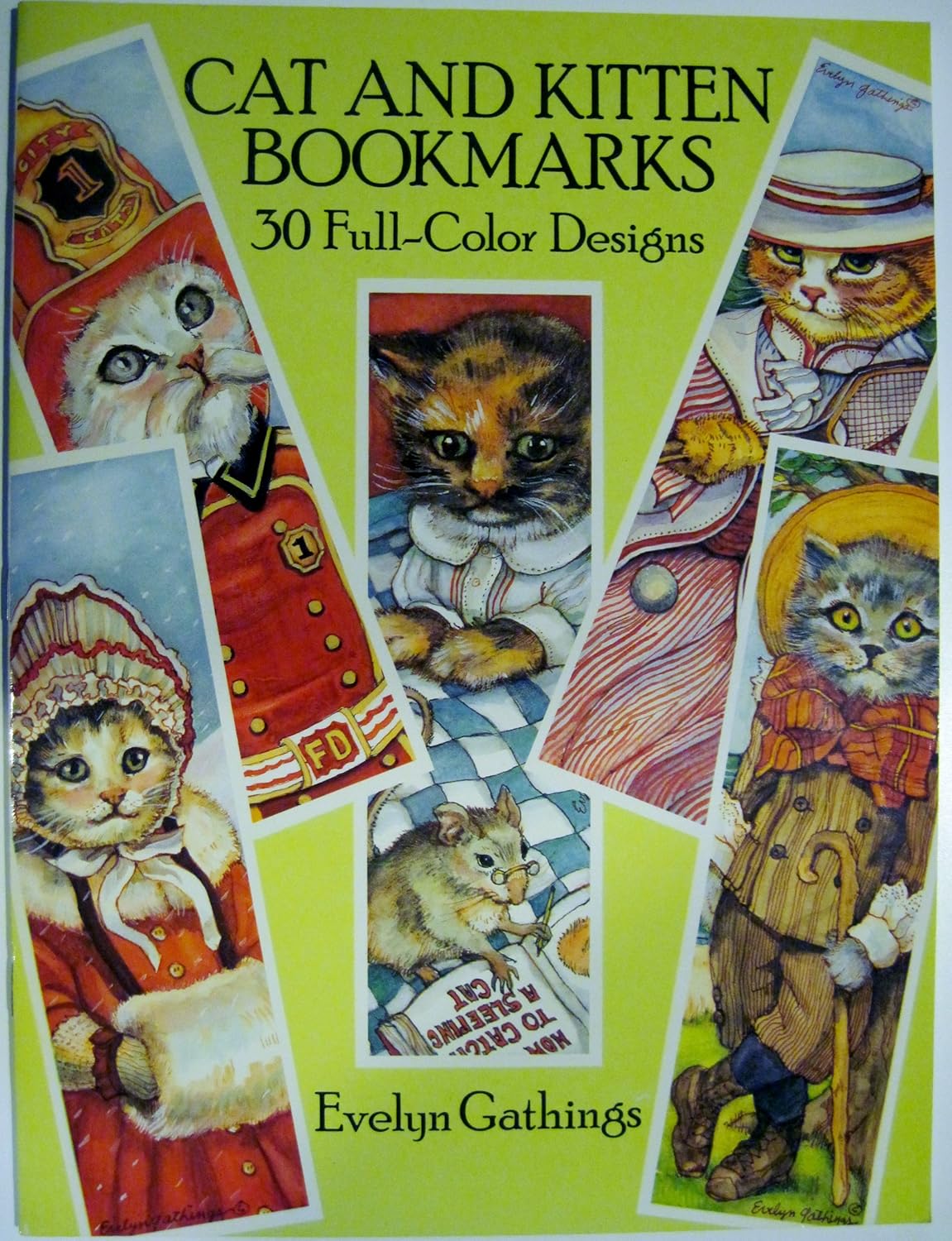 Cat and Kitten Bookmarks: Gathings, Evelyn: 9780486257846: Amazon.com ...