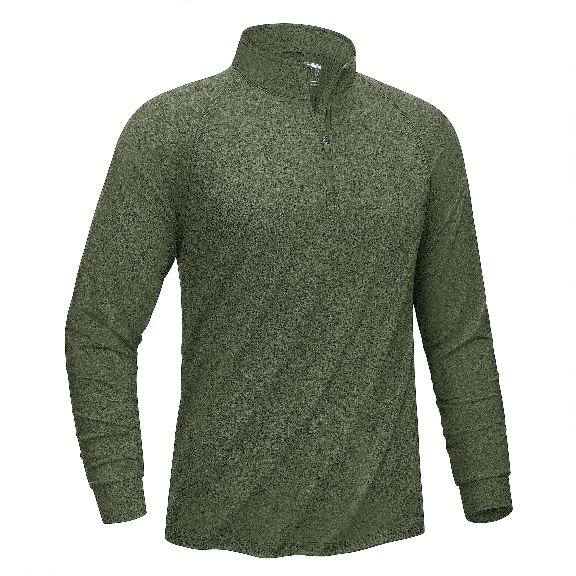 Amazon.co.jp: [KEFITEVD] ラッシュガード メンズ 長袖 スポーツtシャツ 速乾 夏 トレーナー ハーフジップ 薄手 ランニング ゴルフウェア uvカット ストレッチ ...