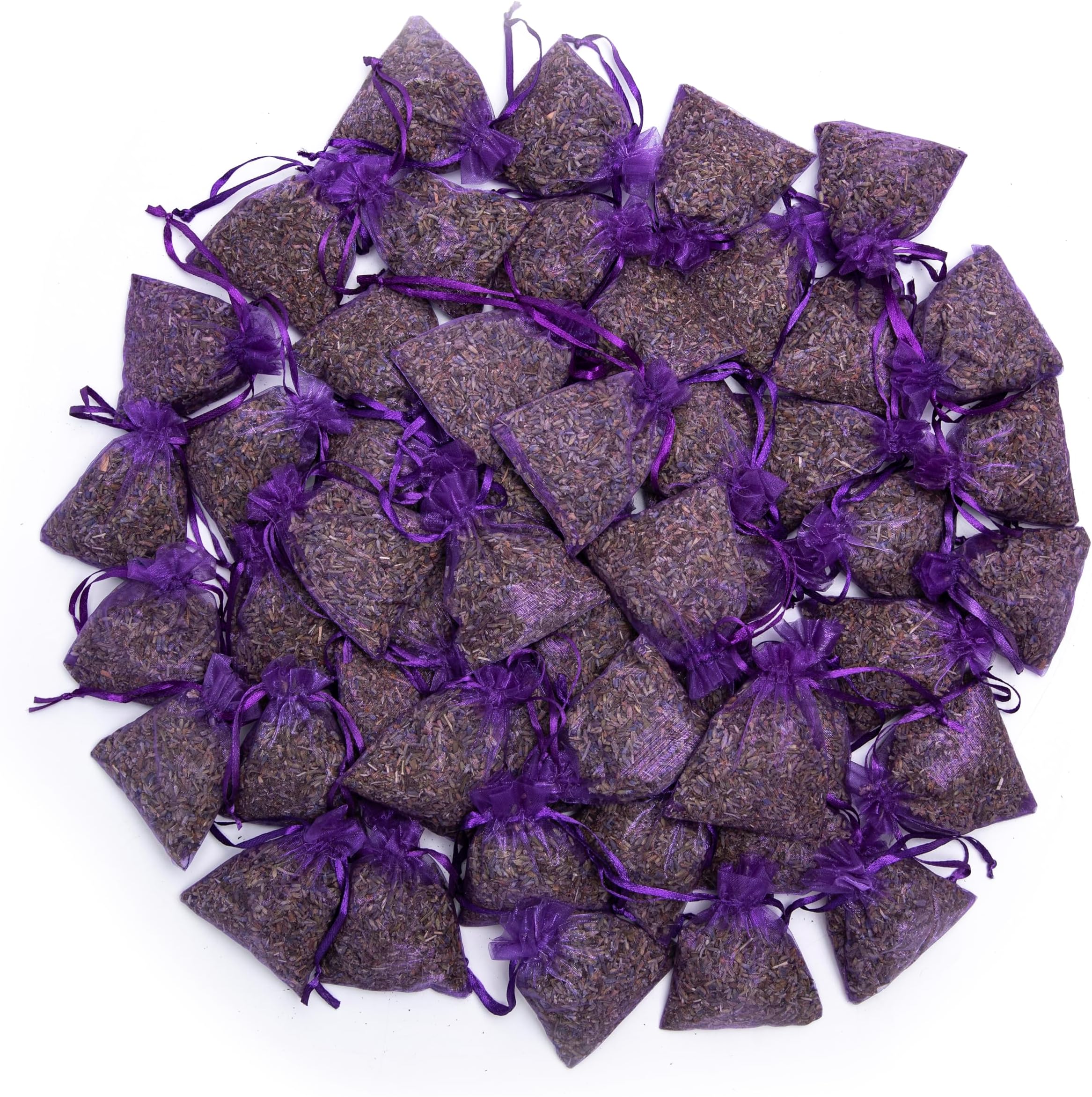 Amazon.com: 120 Pack Lavender Sachets Bags Bulk Lavender Sachets for ...