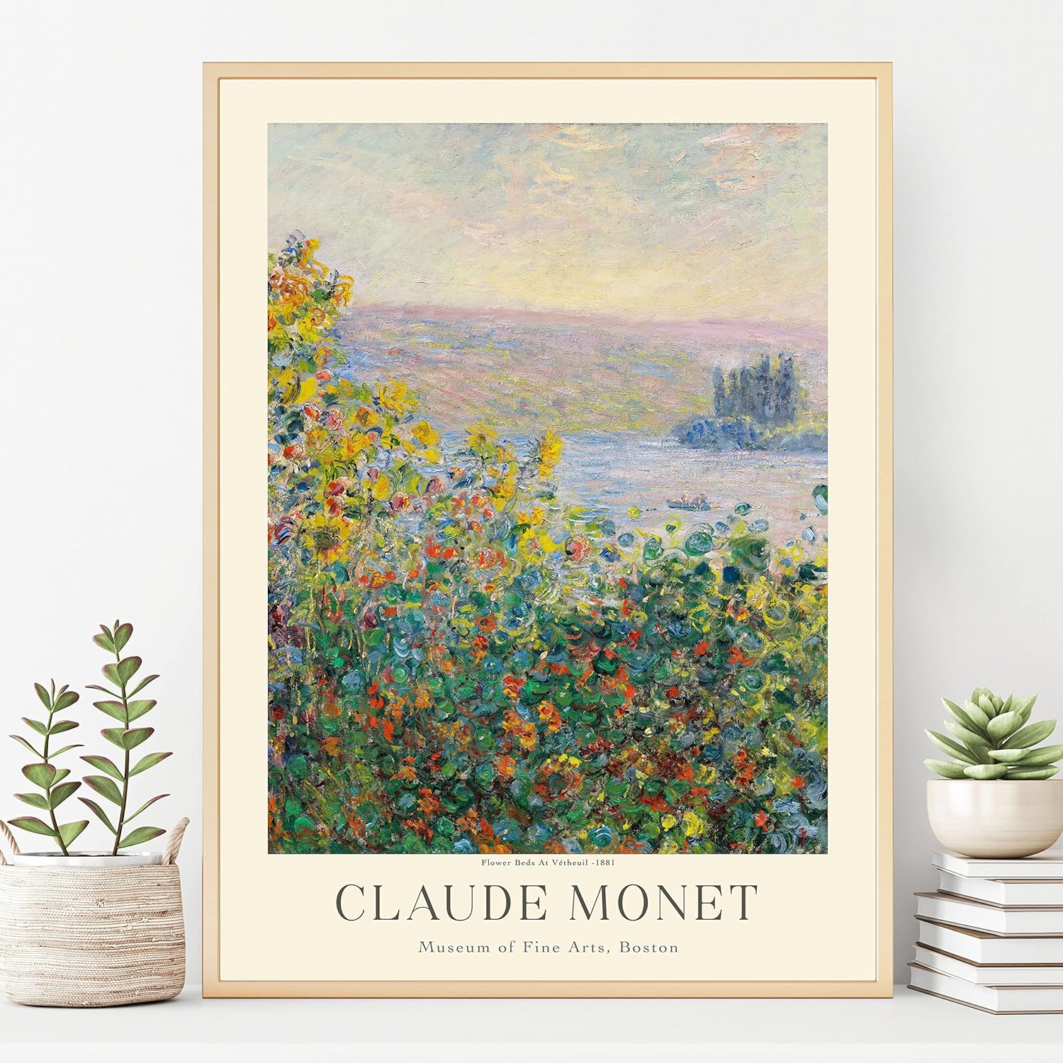 Amazon.com: Claude Monet Prints, Museum Gallery Exhibition Poster ...
