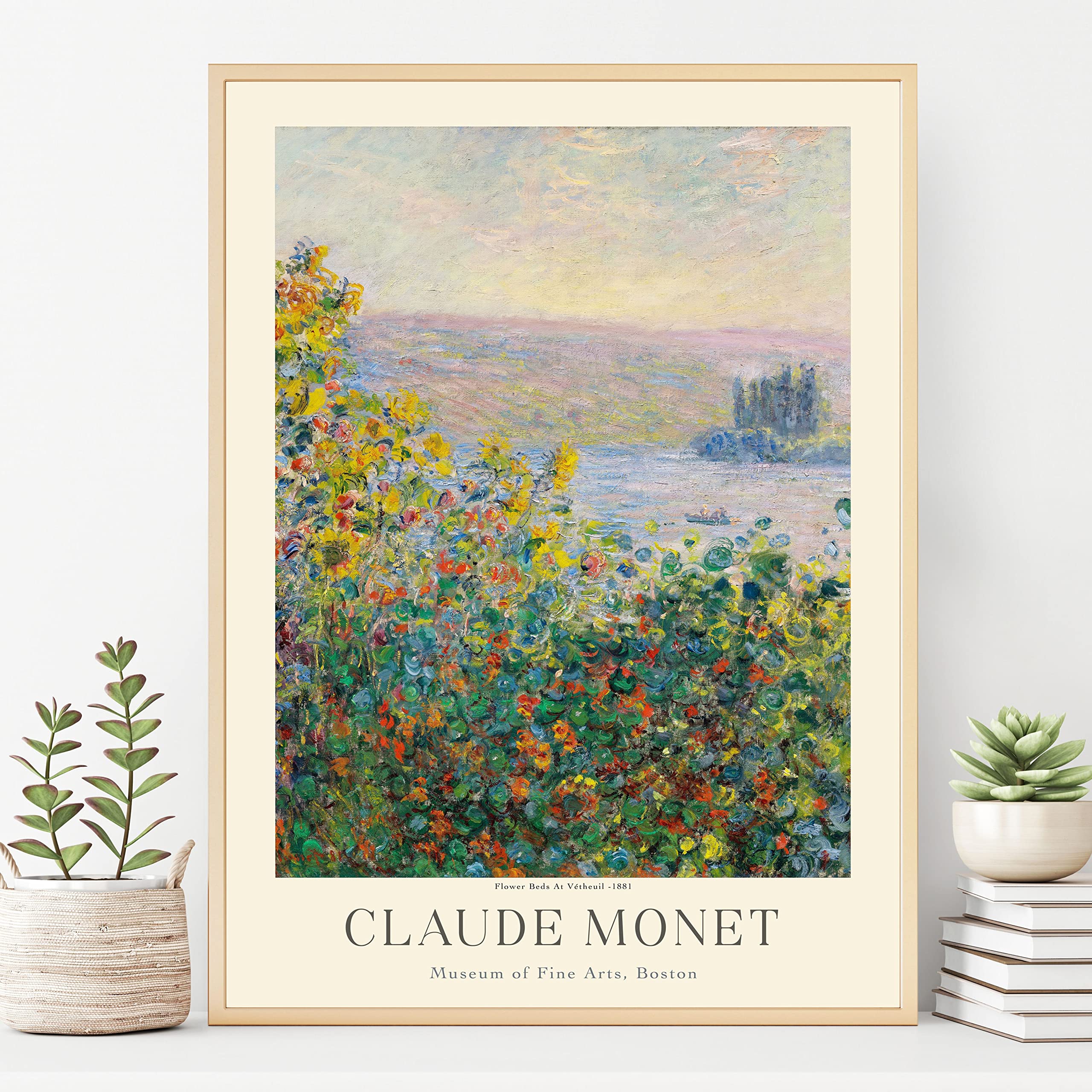 Amazon.com: Claude Monet Prints, Museum Gallery Exhibition Poster ...
