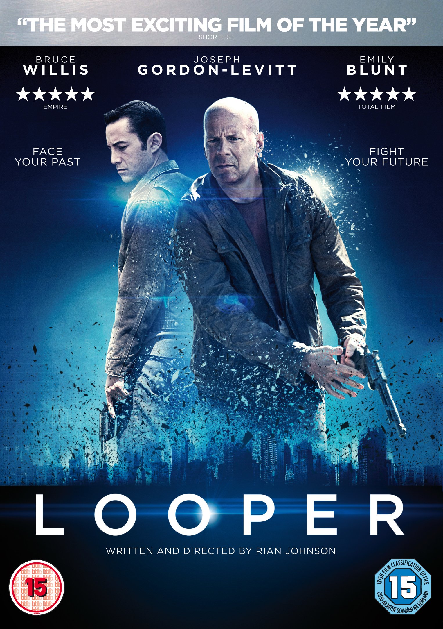 Capa Do Dvd Looper Amazon.com: Looper : Movies & TV