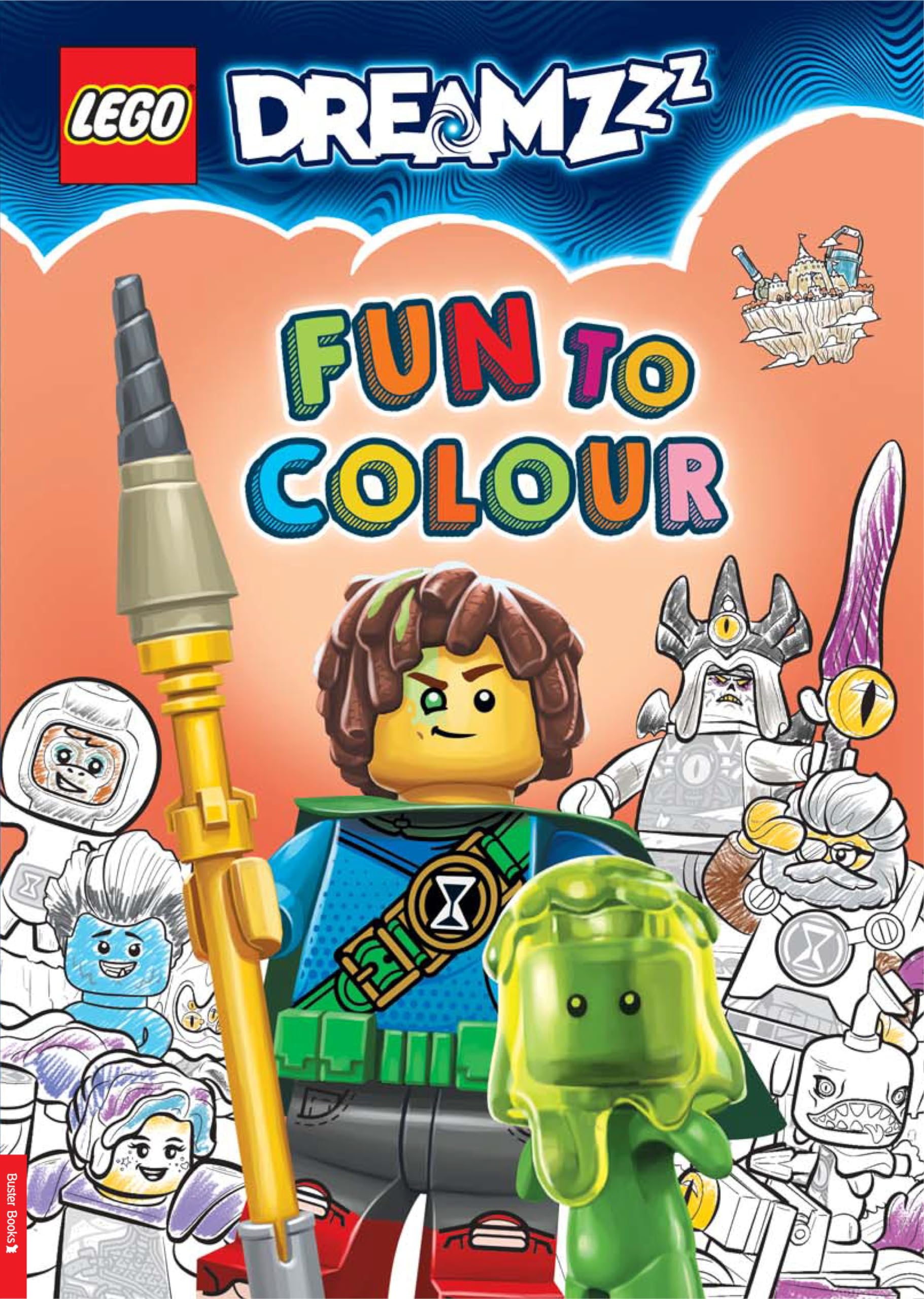 LEGO® DREAMZzz™: Fun to Colour (LEGO® Fun to Colour) : LEGO®, Buster ...