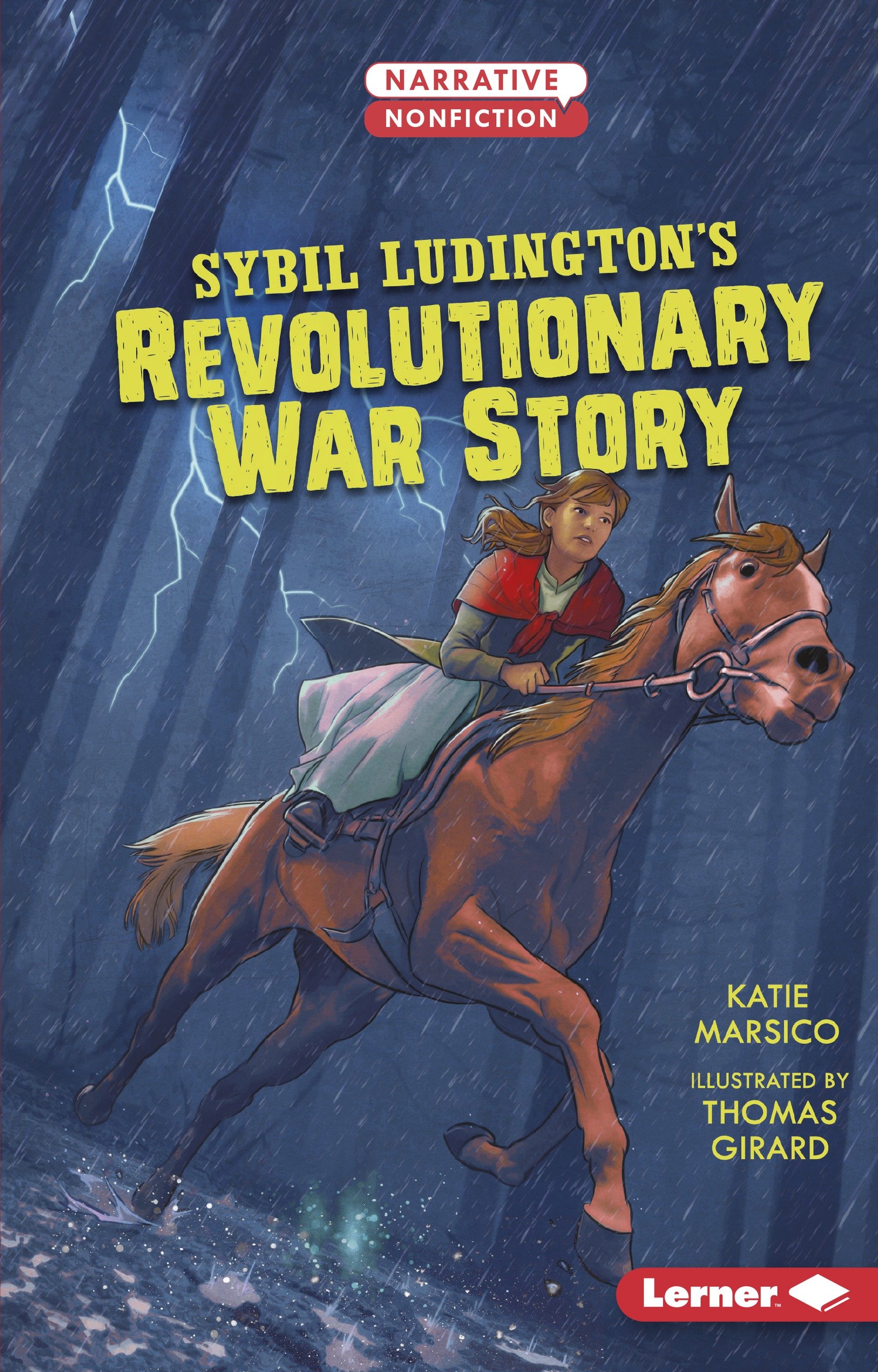 Buy Sybil Ludington's Revolutionary War Story (Narrative Nonfiction ...