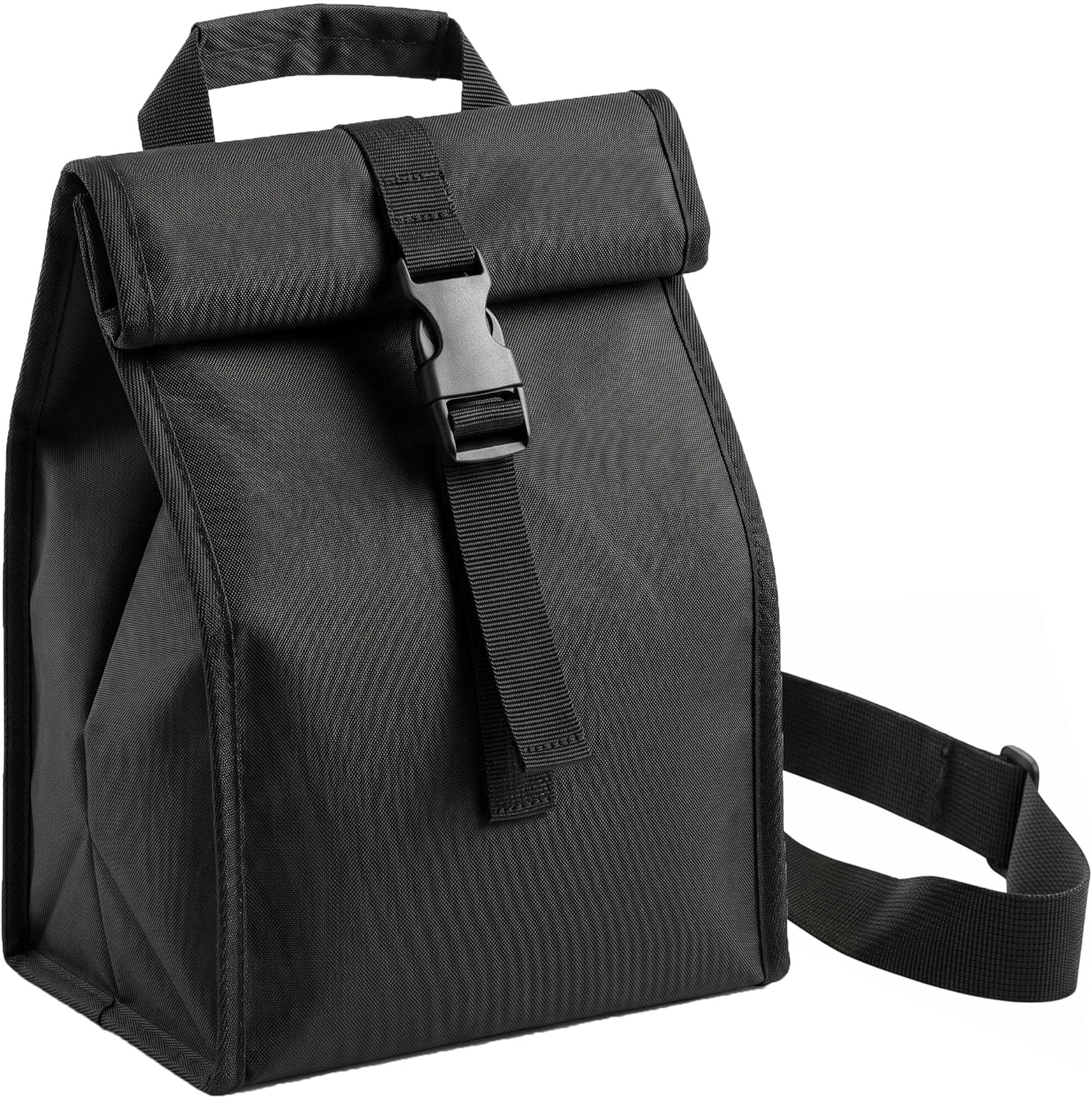 Amazon.com: ZM-YOUTOO Insulated Foldable Lunch Bag With Ajustable Strap ...