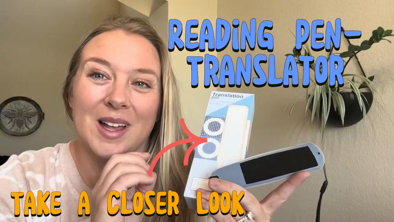 Watch BridgeOne Reading Pen Translator - See what it can do! on Amazon Live