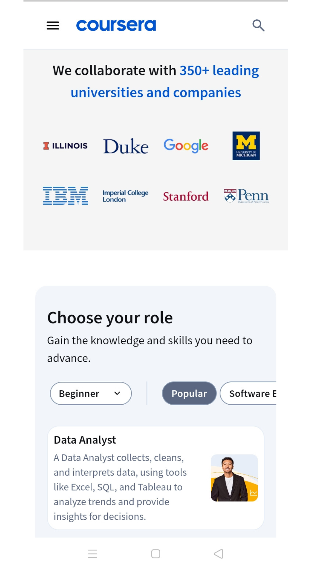 Coursera - App on Amazon Appstore