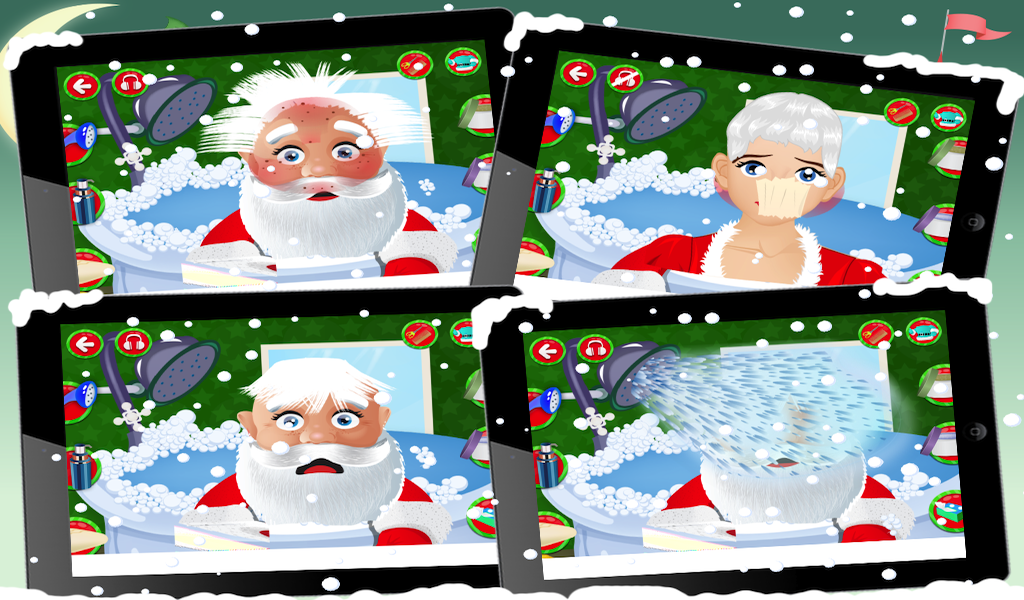 Santa Hair Salon - App on Amazon Appstore