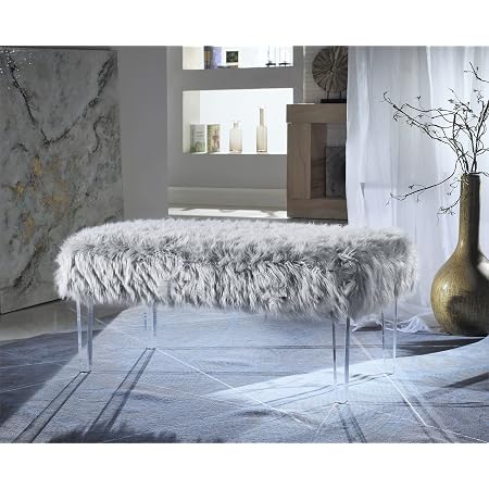 Amazon.com - Iconic Home Trento Modern Contemporary Faux Fur Acrylic ...