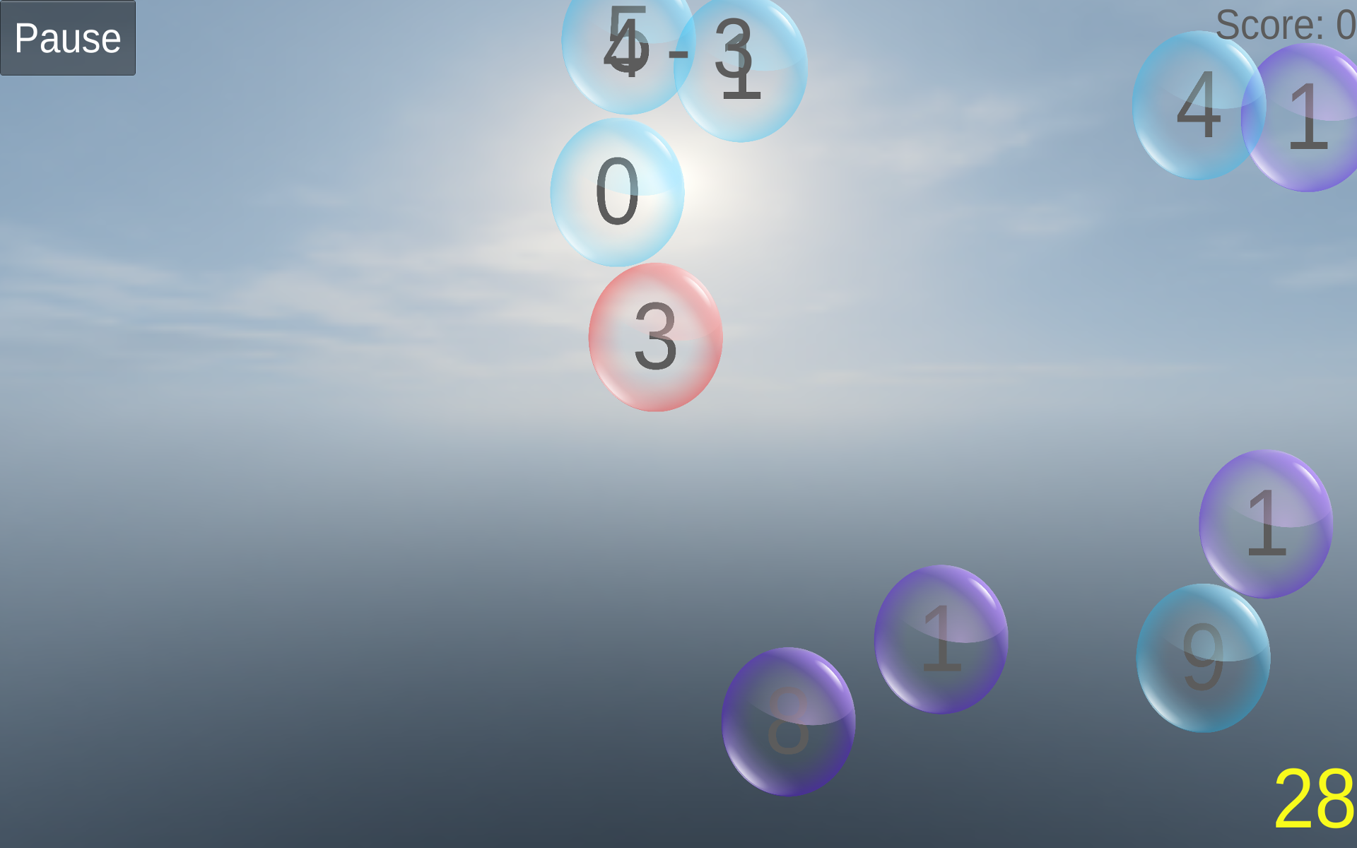 Math Bubble Pop - App on the Amazon Appstore