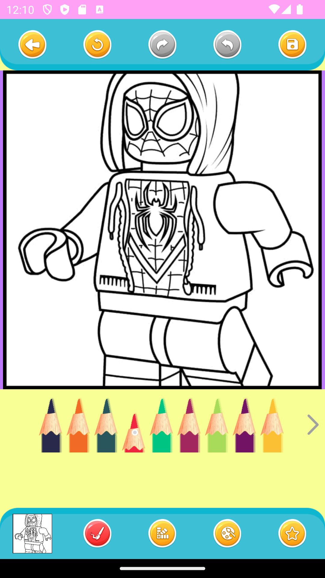 spider super heroes coloring Book For kids - App on Amazon Appstore