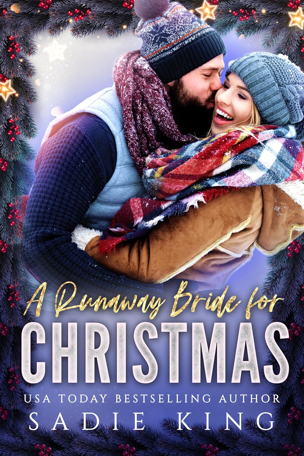 Amazon.com: A Runaway Bride For Christmas: A grumpy sunshine holiday ...
