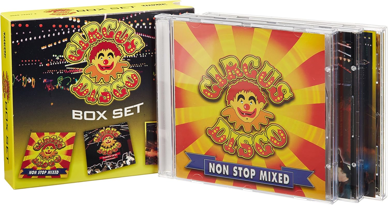 Circus Disco Box Set : V/A, V/A: Amazon.it: CD e Vinili}