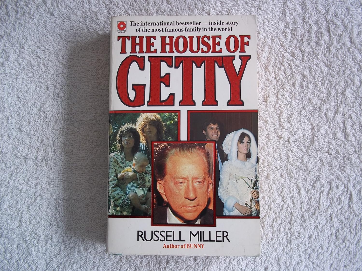 Amazon.co.jp: House of Getty (Coronet Books) : Miller, Russell: 洋書