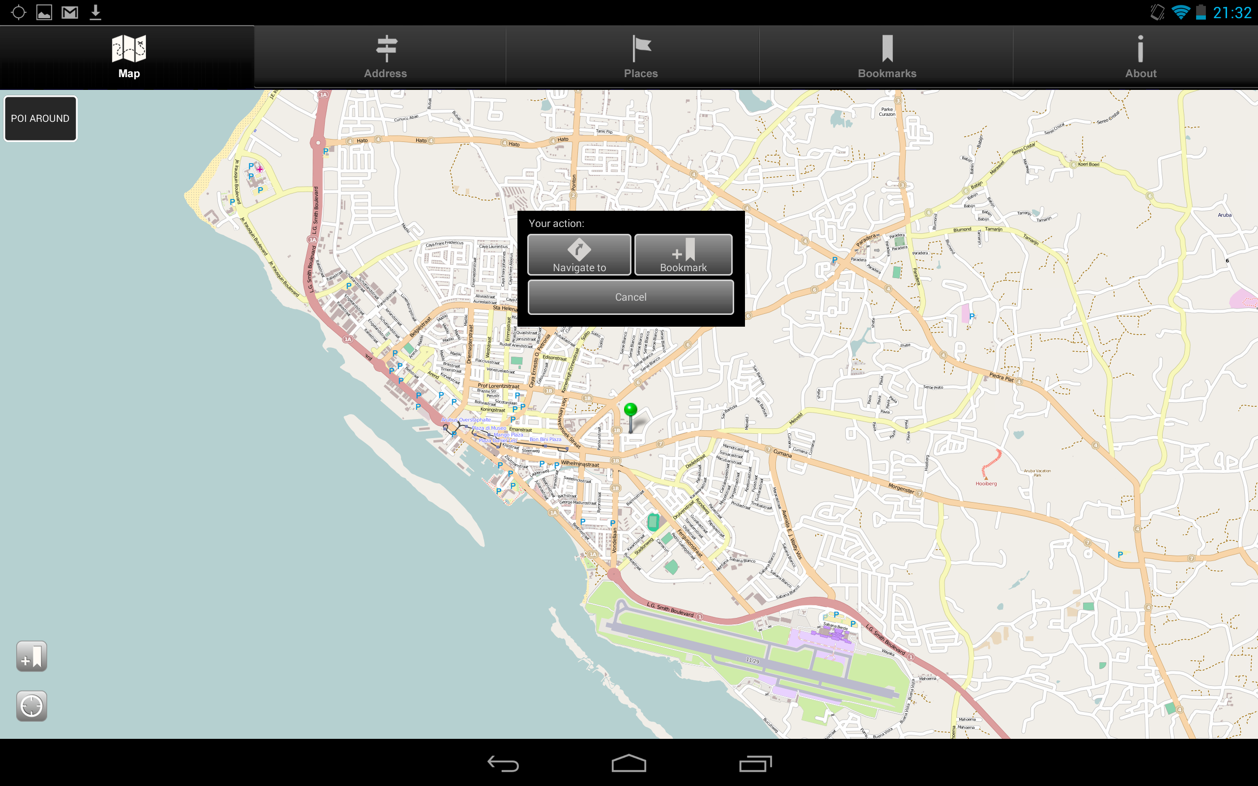 Offline Map Aruba - CNM - App on Amazon Appstore
