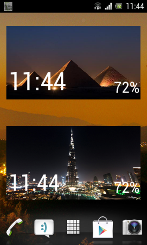 Wonders of the World clock widget - App on Amazon Appstore