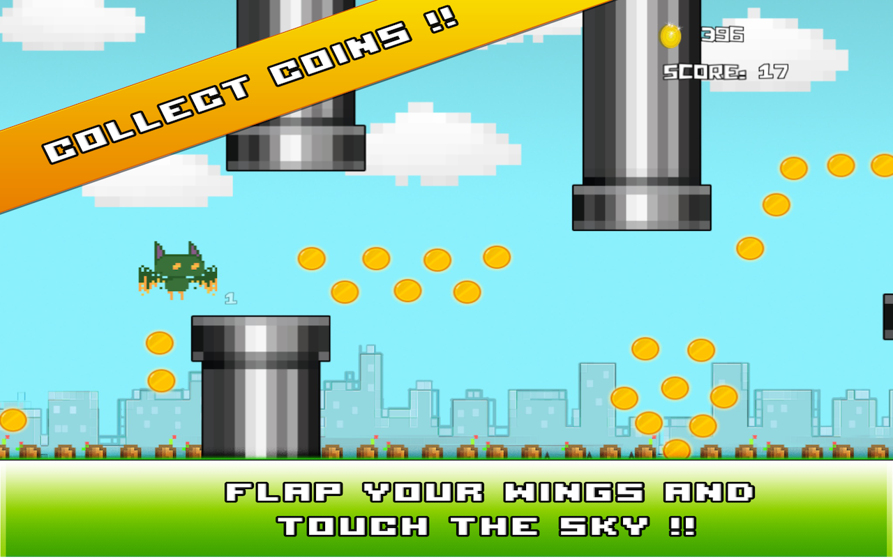 Flappy Bats - App on Amazon Appstore