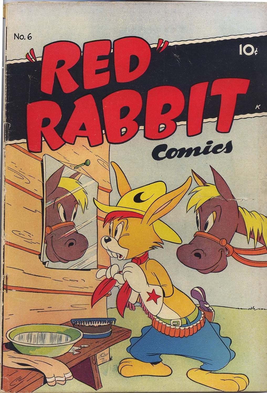 Amazon.com: 'Red' Rabbit Comics #6 eBook : Dearfield Publishing Co.: Books