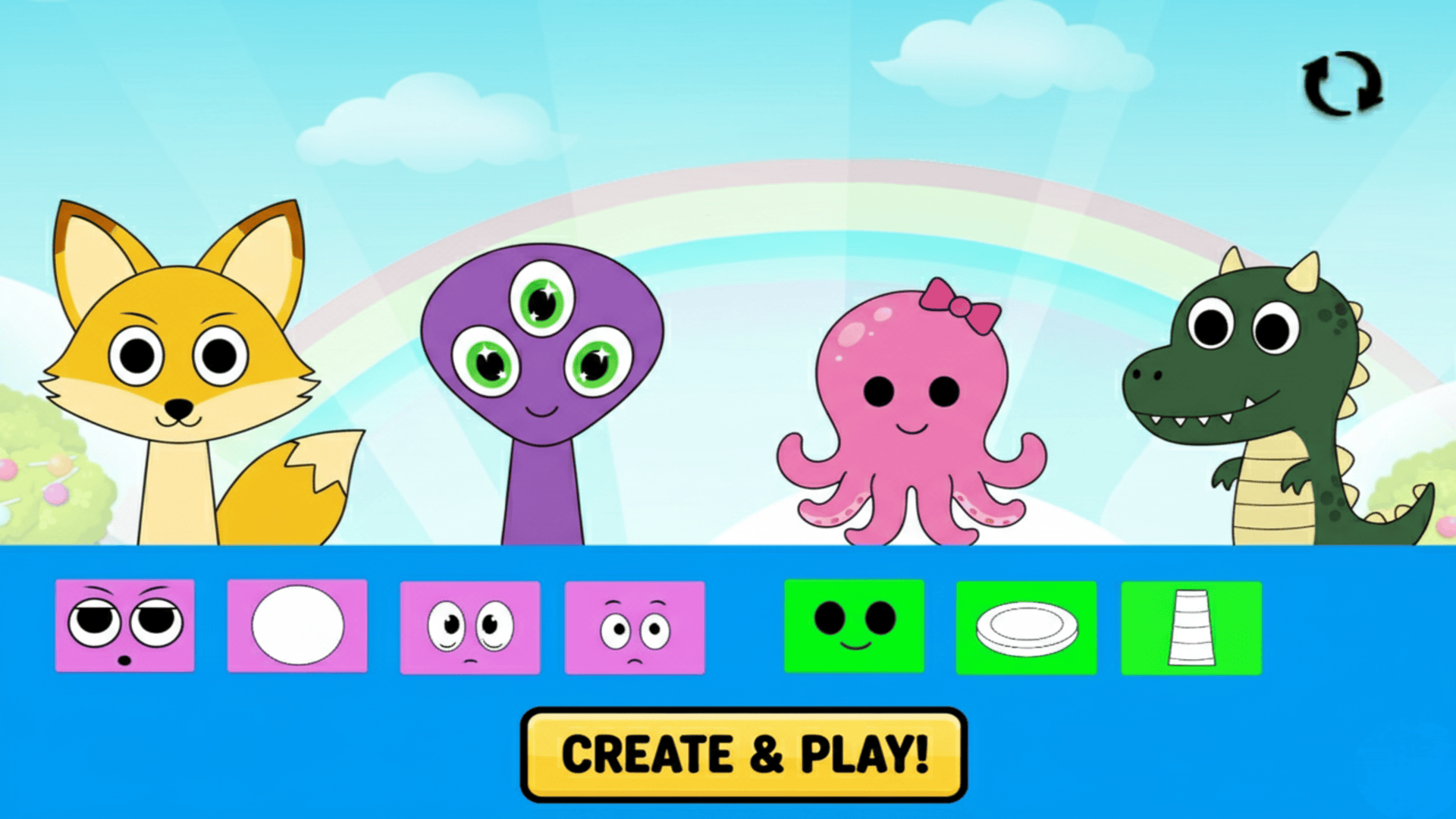 Beatbox Music Game: Singing Scary Monster Challenge - Fun Monster DIY ...