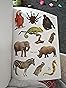 First 100 Stickers: Animals: Over 500 Stickers: Amazon.co.uk: Priddy ...