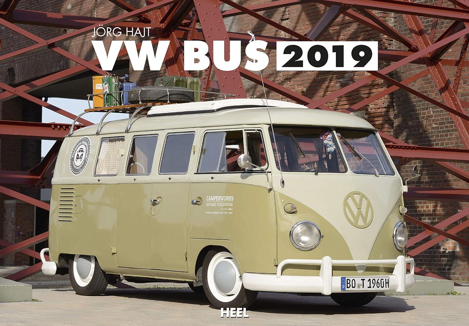 Amazon | VW Bus 2019: Die schoensten Modelle vom T1 und T2 | Hajt ...