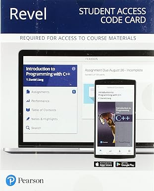 Amazon.com: Revel for Introduction to C++ Programming and Data Structures - Access Card (What's ...