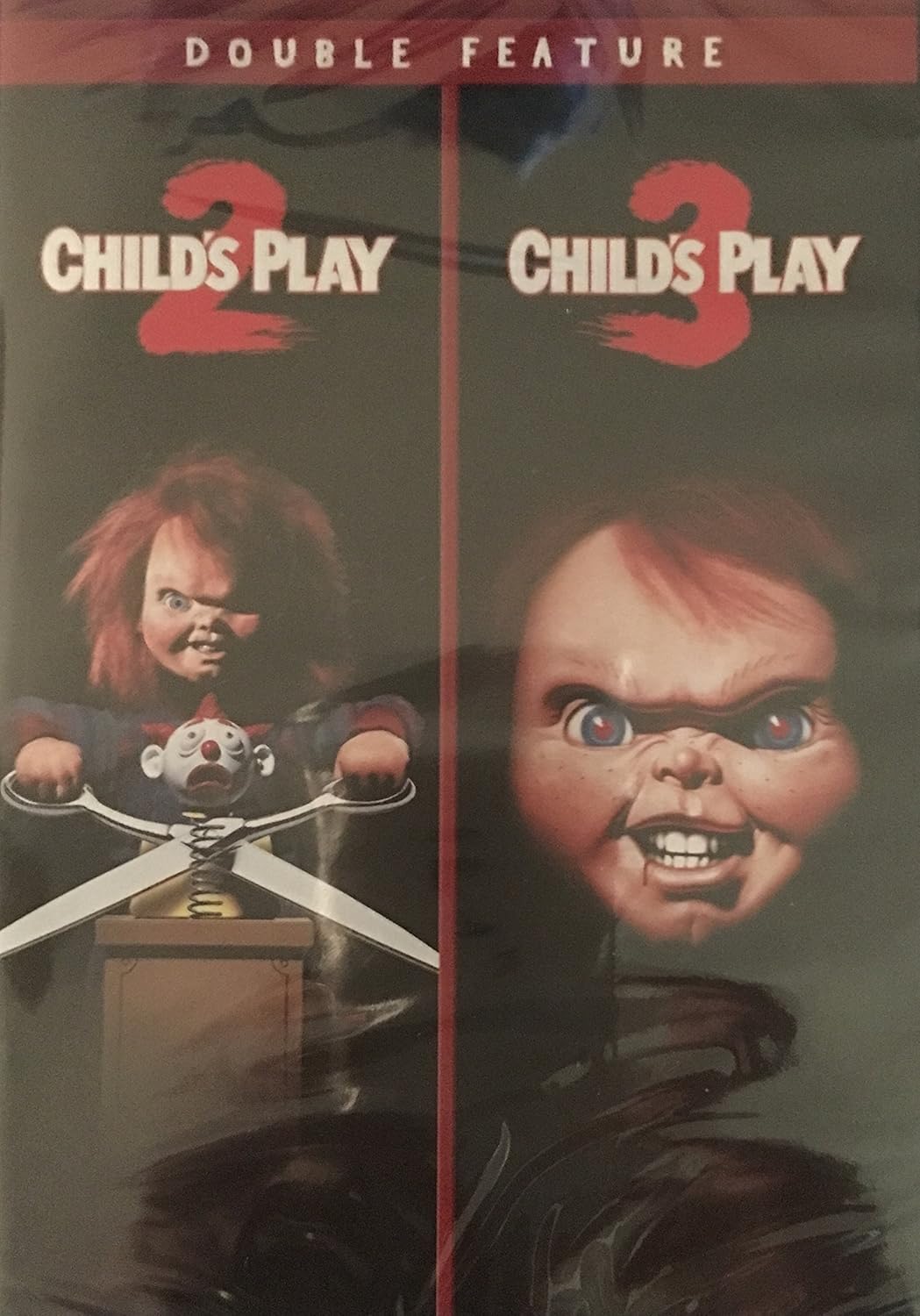 Child's Play 2 / Child's Play 3 Double Feature DVD: Amazon.ca: Toys & Games