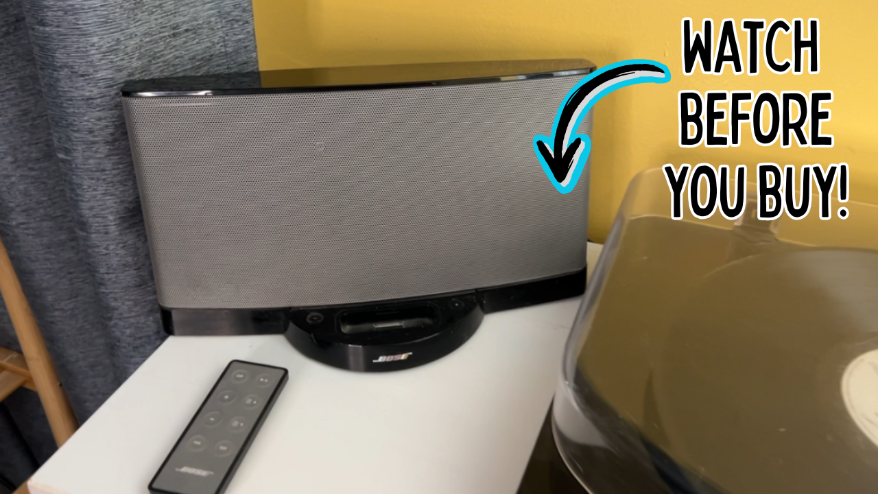Watch Review On This Bose Sound Dock After Many Years on Amazon Live