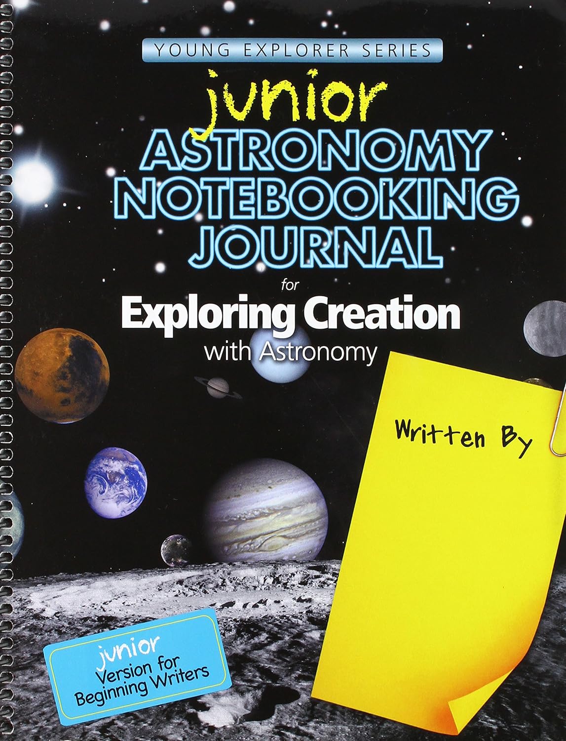 Junior Astronomy Notebooking Journal for Exploring Creation with ...