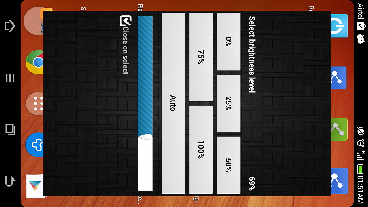 Adjust Brightness Level - App on Amazon Appstore