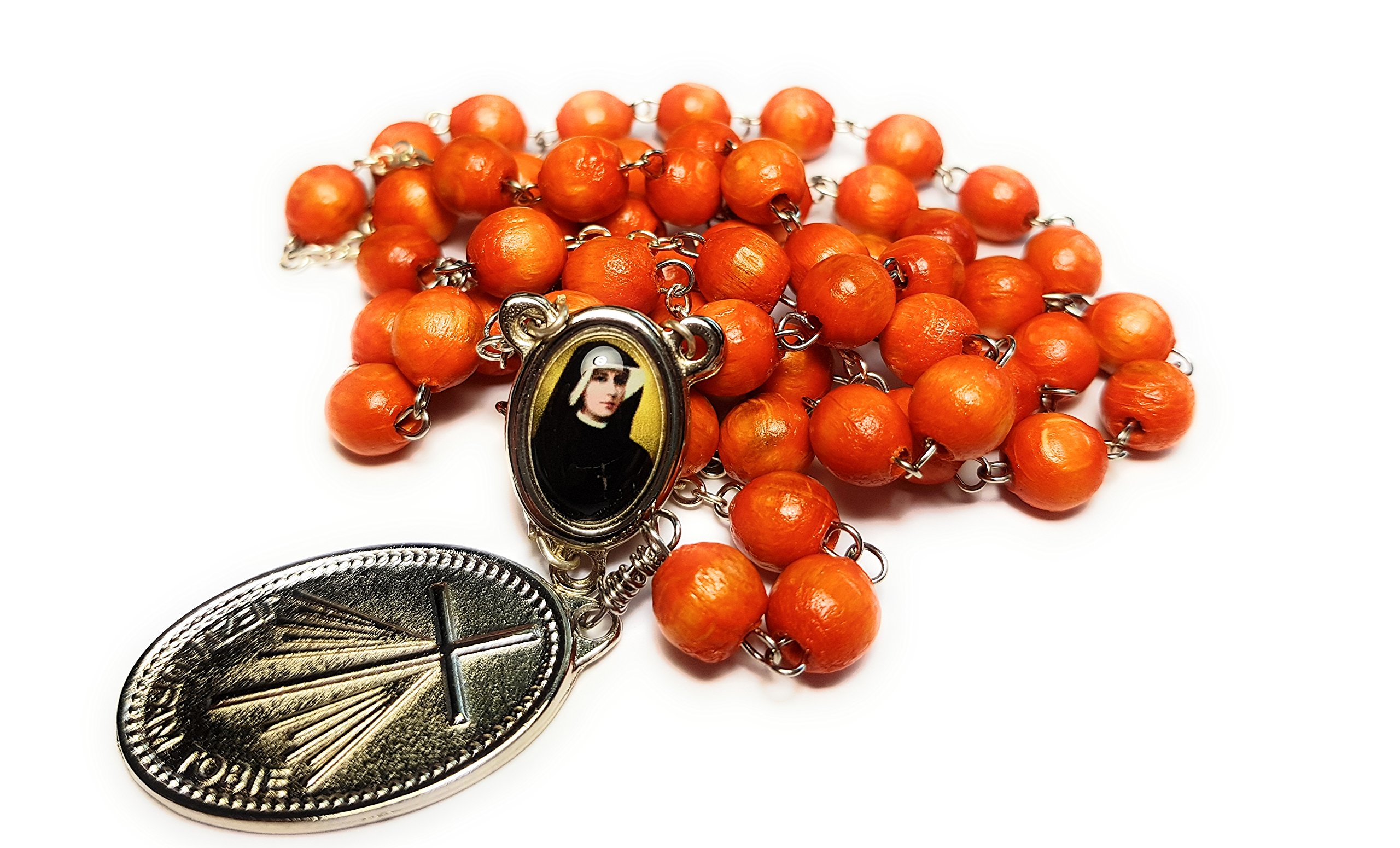 Saint Faustina Kowalska True Relic Chaplet Apostle Divine Of Mercy ...