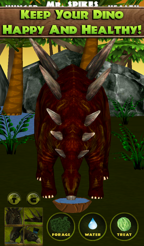 Virtual Pet Dinosaur: Stegosaurus:Amazon.com:Appstore for Android