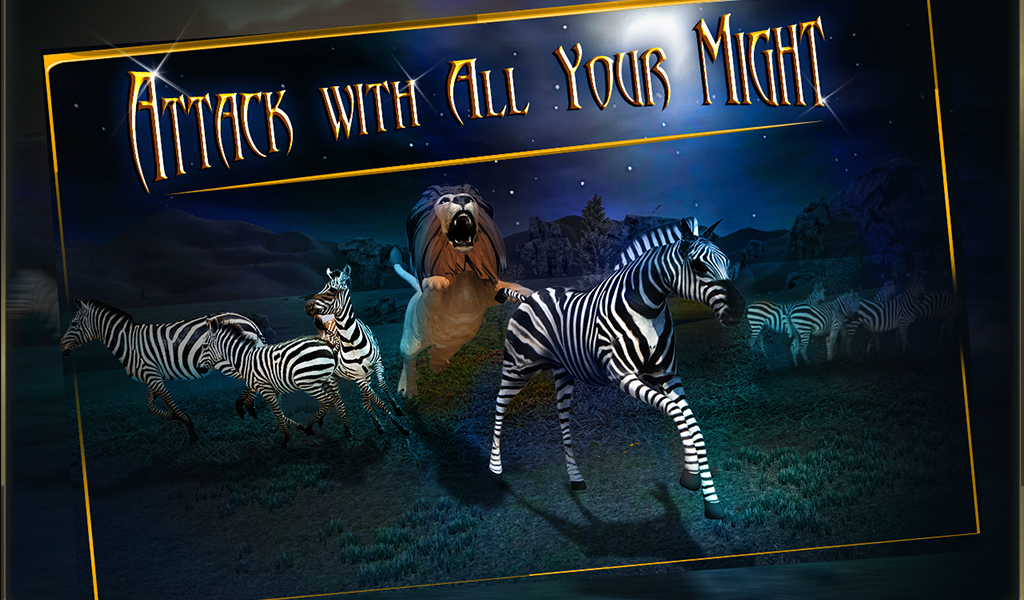 Angry Lion Simulator 3D - App on Amazon Appstore