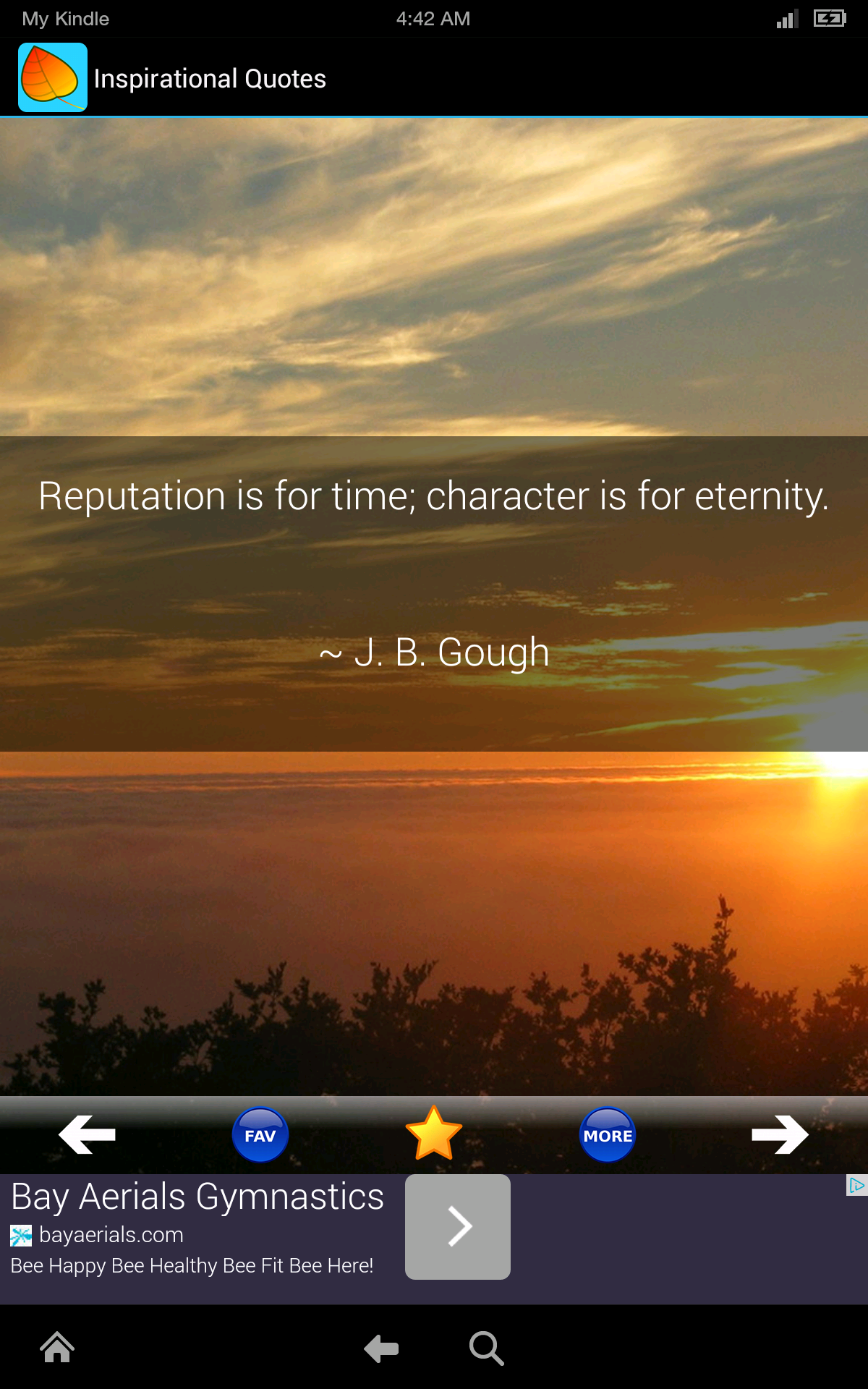 Inspirational & Motivational Quotes FREE! Famous Inspiring Quotable ...