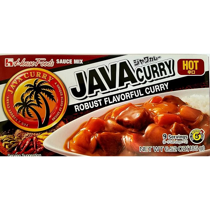 Buy House Foods Java Curry Sauce Mix Spicy 185g Online at desertcart UAE