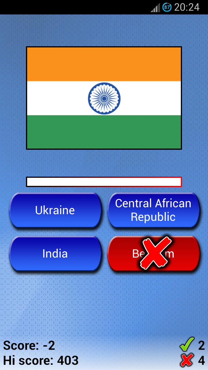 Super World Flags Quiz - App on Amazon Appstore